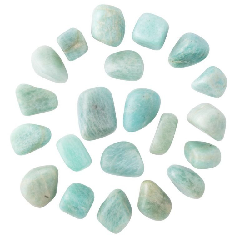 Amazonite Medium Tumblestone 2-3cm