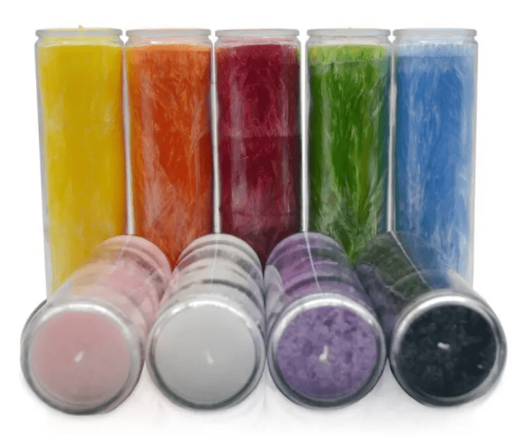 Purple 7 Day Candle Spiritual Insight, Transformation, Higher ...