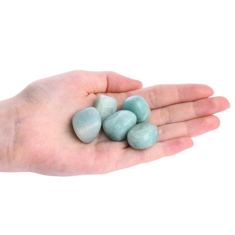 Amazonite Medium Tumblestone 2-3cm - The Crystal Healing Shop West Bromwich