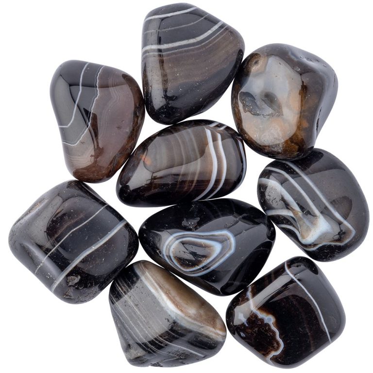 Spotted Agate Large Tumblestone 3-4cm - The Crystal Healing Shop West ...