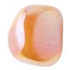 Tangerine Aura Quartz Medium Tumblestone 2-3cm - The Crystal Healing Shop West Bromwich